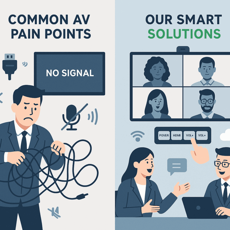 5 Common AV Pain Points and How We Solve Them